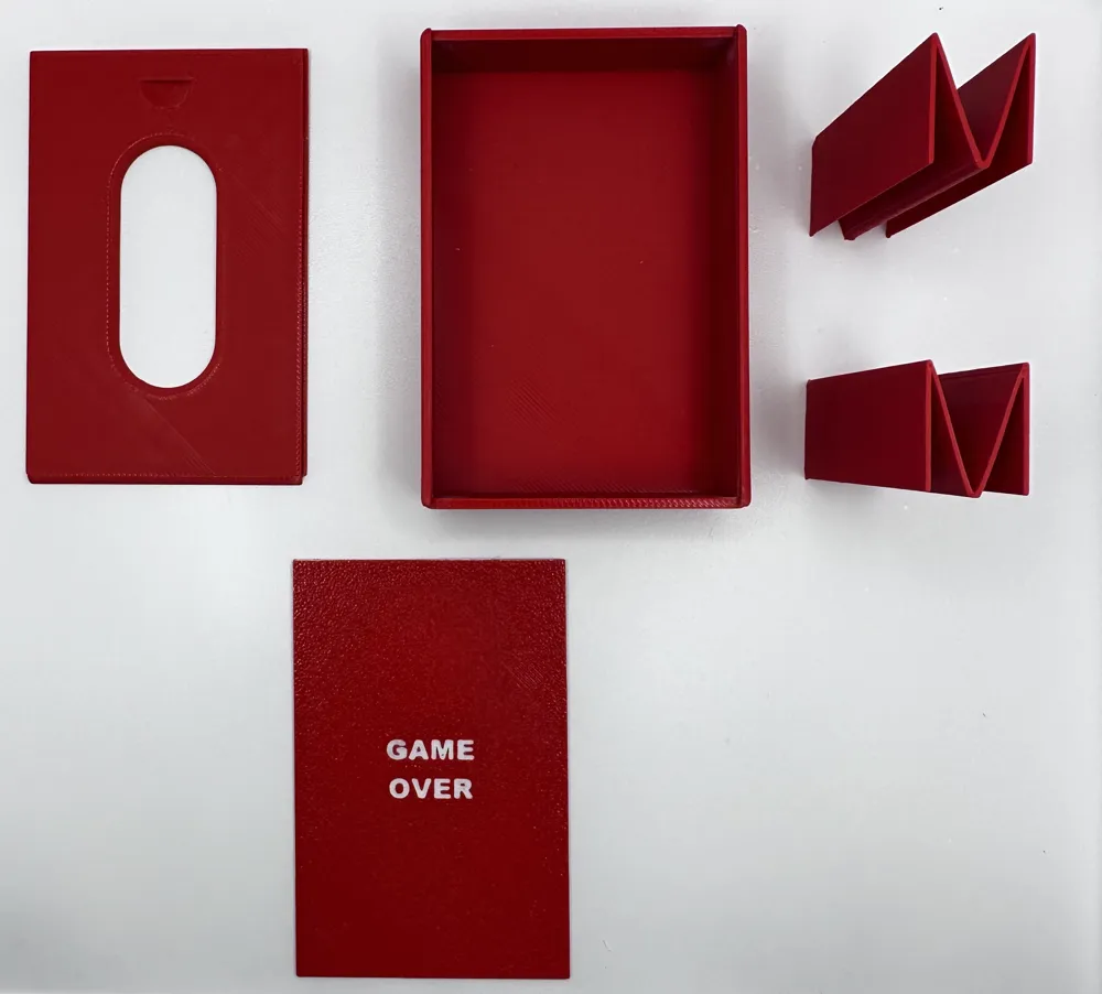Pocket Business Card Dispenser with NFC - Free 3D Print Model - MakerWorld