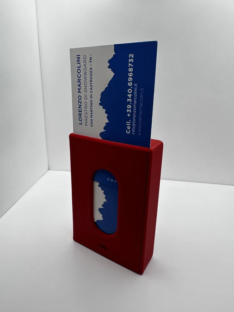 Pocket Business Card Dispenser with NFC - Free 3D Print Model - MakerWorld