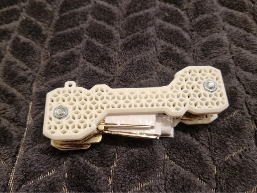 Geometric KeyHolder Organizer by Cyberprinter MakerWorld: Download Free ...