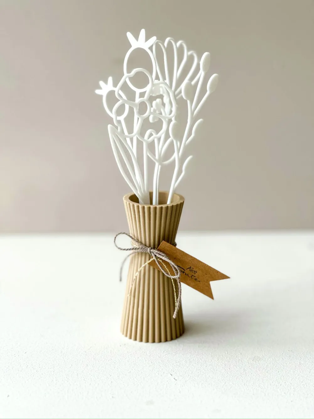 BloomPods - Mini Flower Vase - Base & Flowers - Free 3D Print Model ...