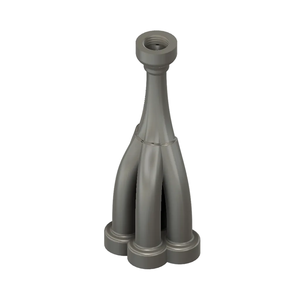 5 Way PTFE Splitter by TLA - MakerWorld