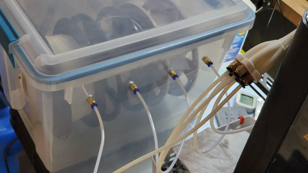 5 Way PTFE Splitter by TLA - MakerWorld