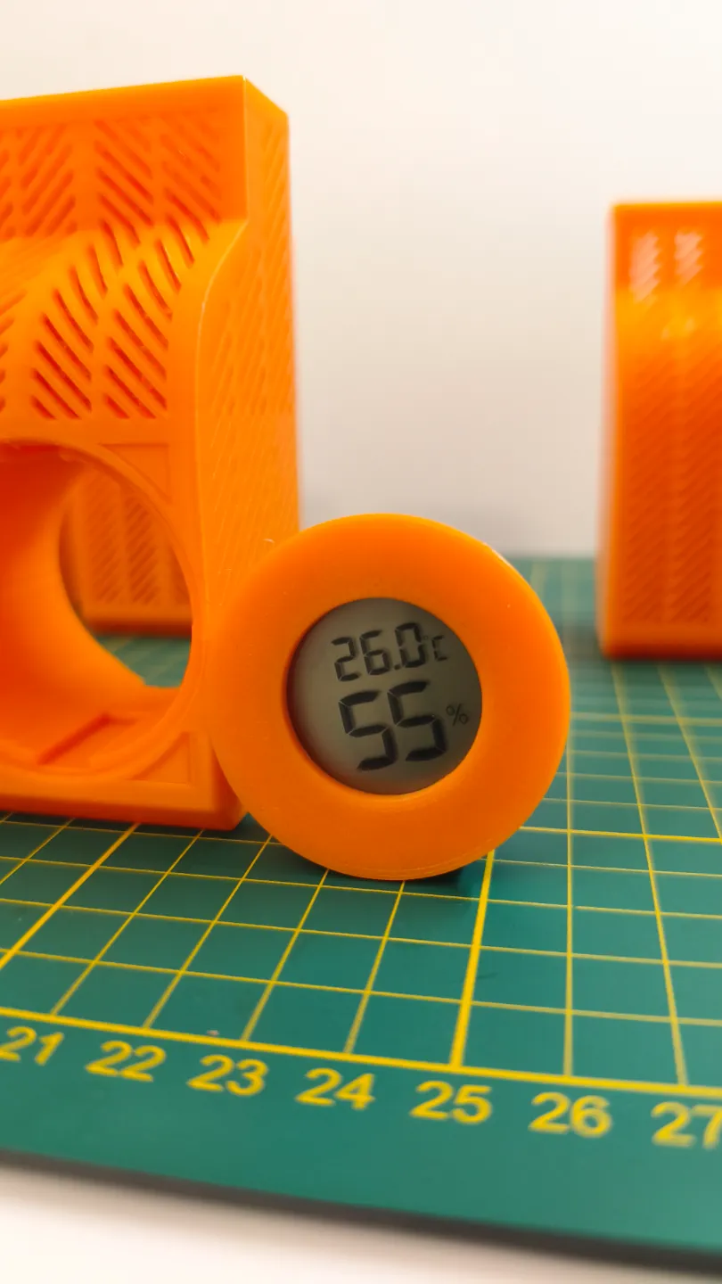 AMS Filament Humidity Control Capsule - Free 3D Print Model - MakerWorld
