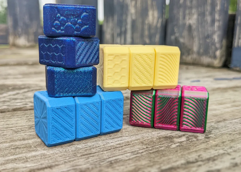 Fidget Squares by JamesThePrinter - MakerWorld