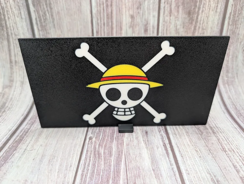 Straw Hat Pirates Flag / Plate - Free 3D Print Model - MakerWorld