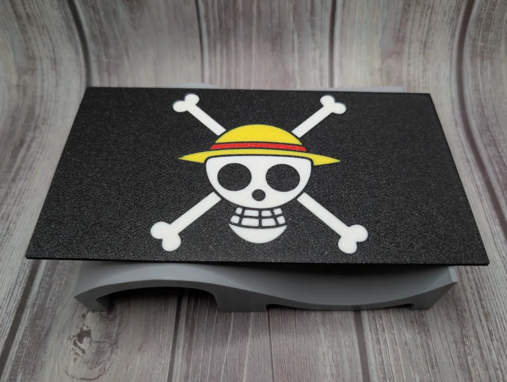 Straw Hat Pirates Flag / Plate - Free 3D Print Model - MakerWorld