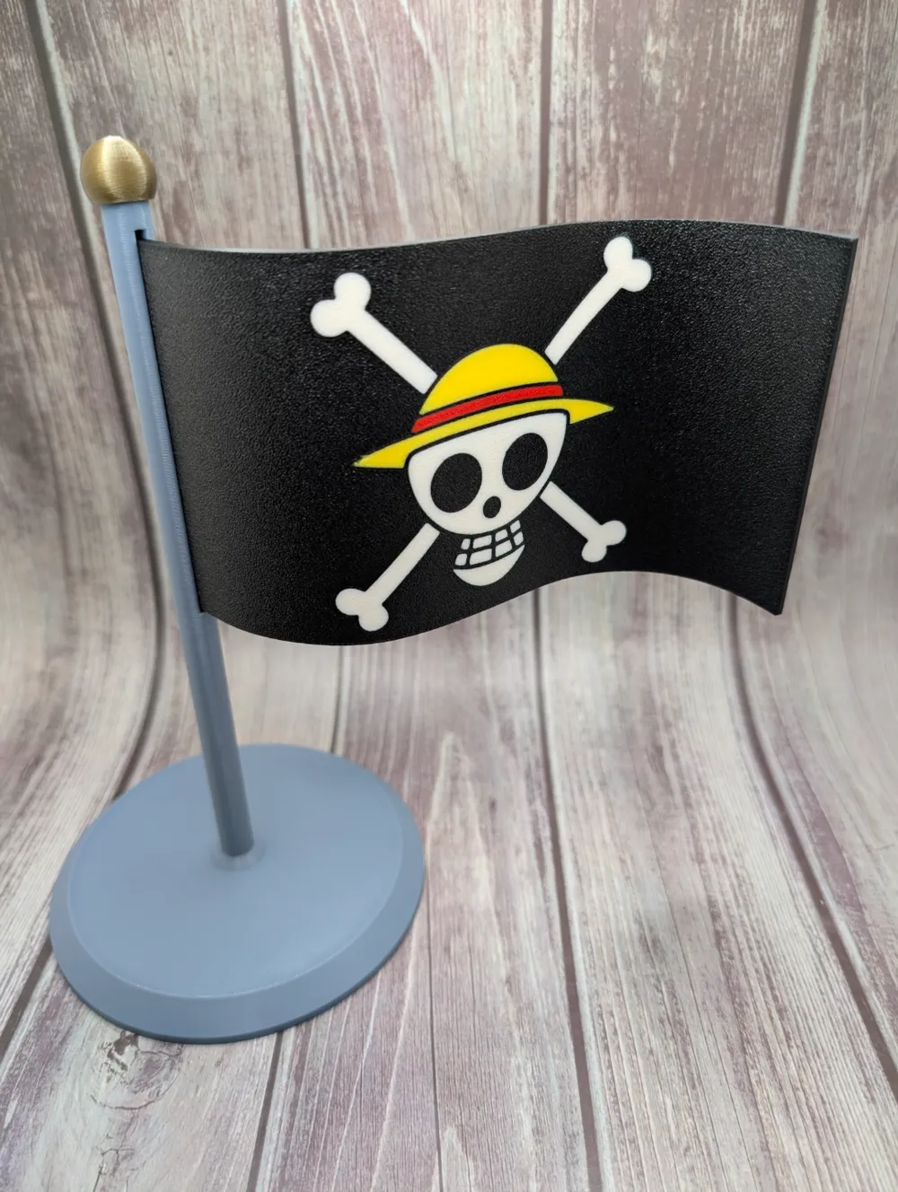 Straw Hat Pirates Flag / Plate - Free 3D Print Model - MakerWorld