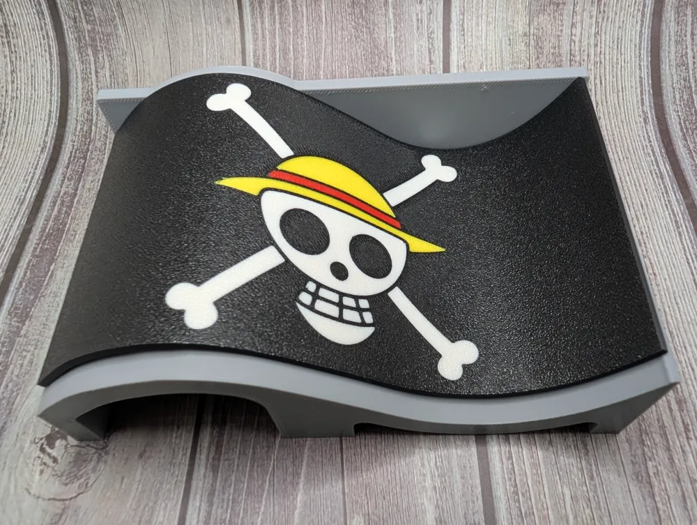 Straw Hat Pirates Flag / Plate - Free 3D Print Model - MakerWorld