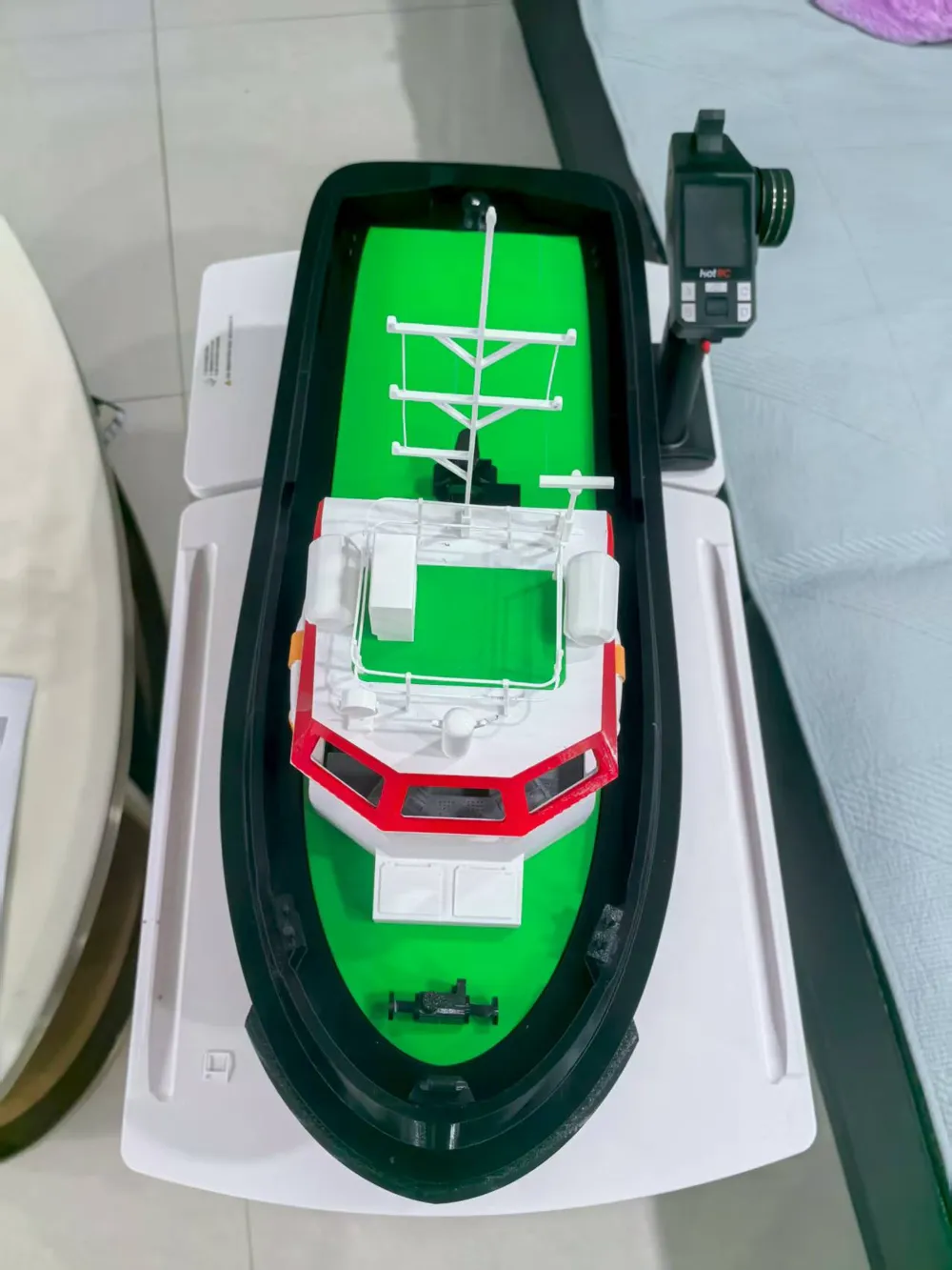 Paint-free version tugboat, no multi-color printing required - Free 3D ...