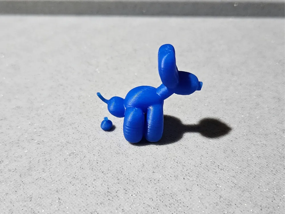 Cute Small Pooping Balloon Dog by skowronsky MakerWorld: Download Free ...