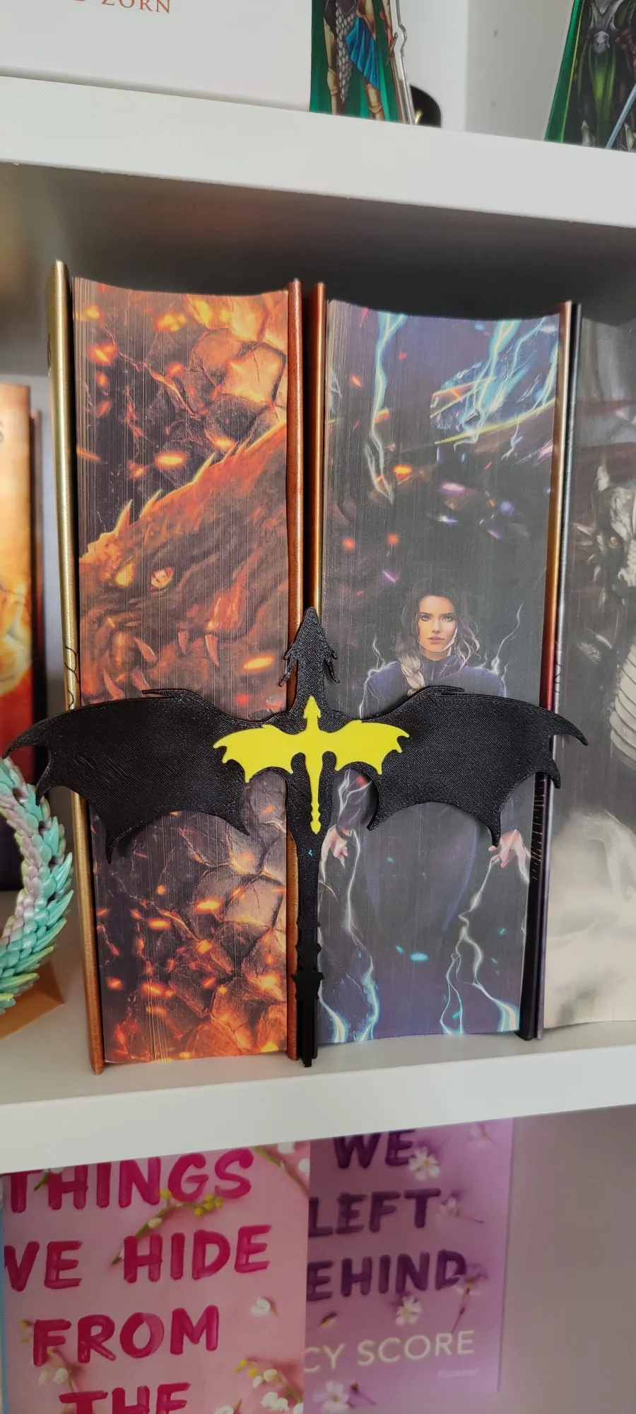 Fourth Wing Dragons Book Insert by PhilippSt MakerWorld: Download Free ...