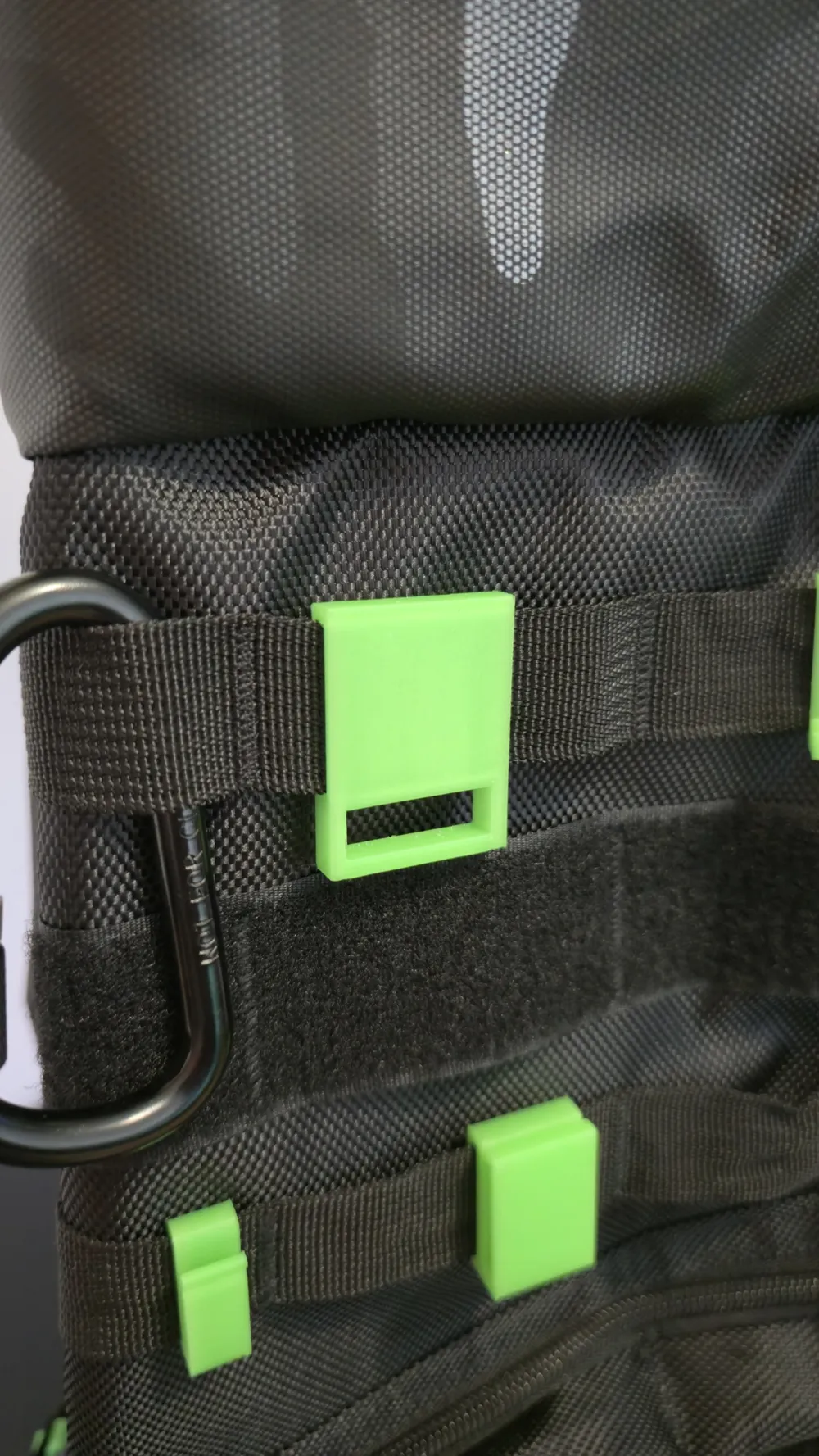 Backpack Strap Hook/Mount (Heavy Duty) - Free 3D Print Model - MakerWorld