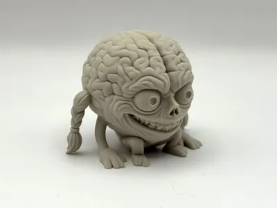 Creepy Brainy Collection by Stigern MakerWorld: Download Free 3D Models