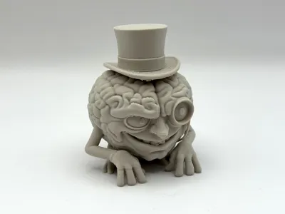 Creepy Brainy Collection by Stigern MakerWorld: Download Free 3D Models