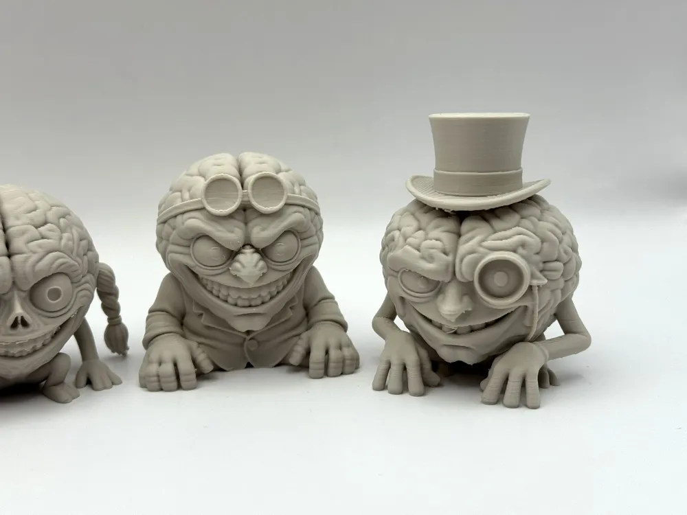 Creepy Brainy Collection by Stigern MakerWorld: Download Free 3D Models