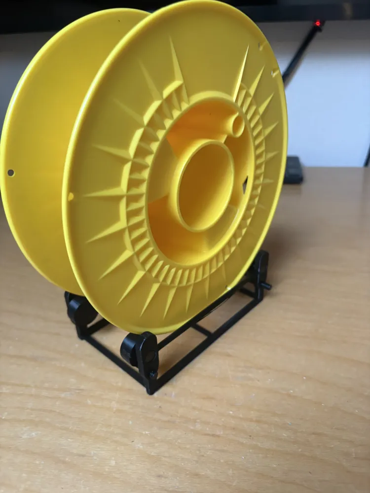 Fully modular filament roller (only 25 grams!!!) - Free 3D Print Model ...