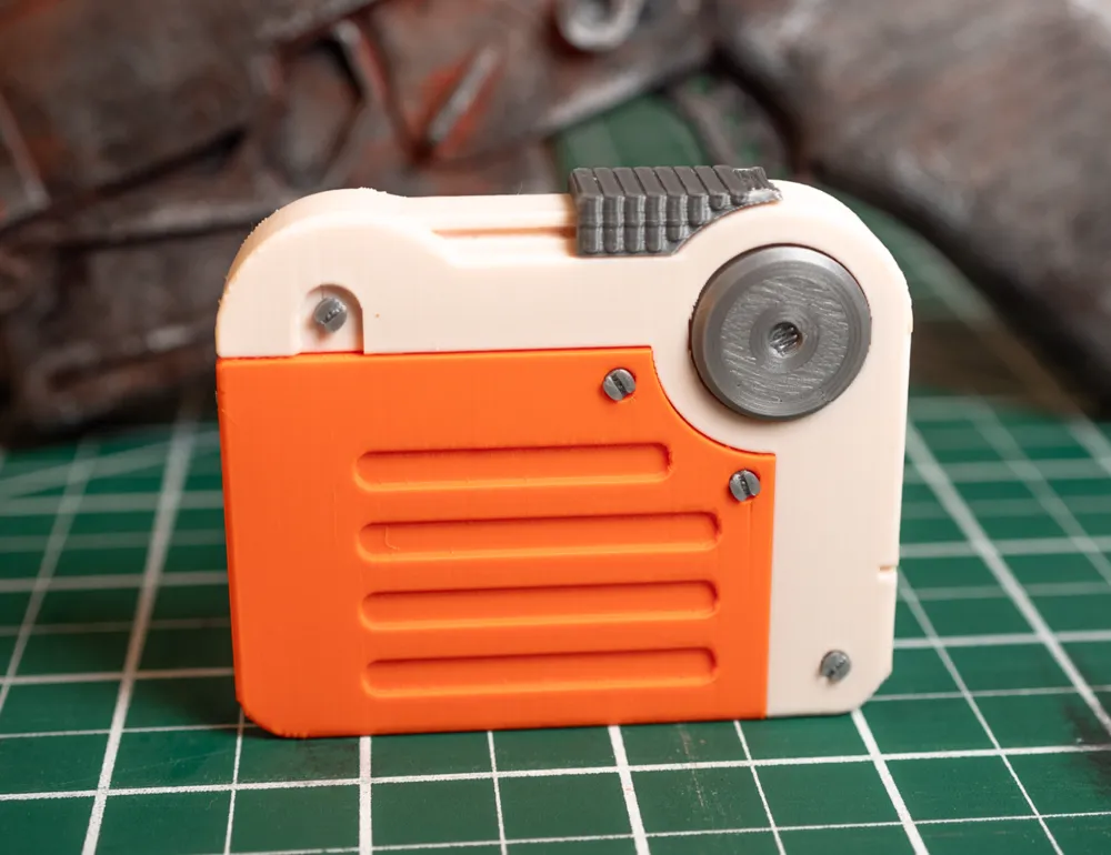 Fallout Holotape Fidget - No AMS - Free 3D Print Model - MakerWorld