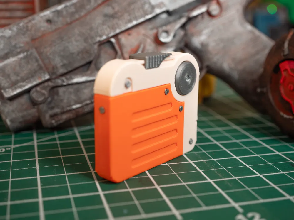 Fallout Holotape Fidget - No AMS - Free 3D Print Model - MakerWorld