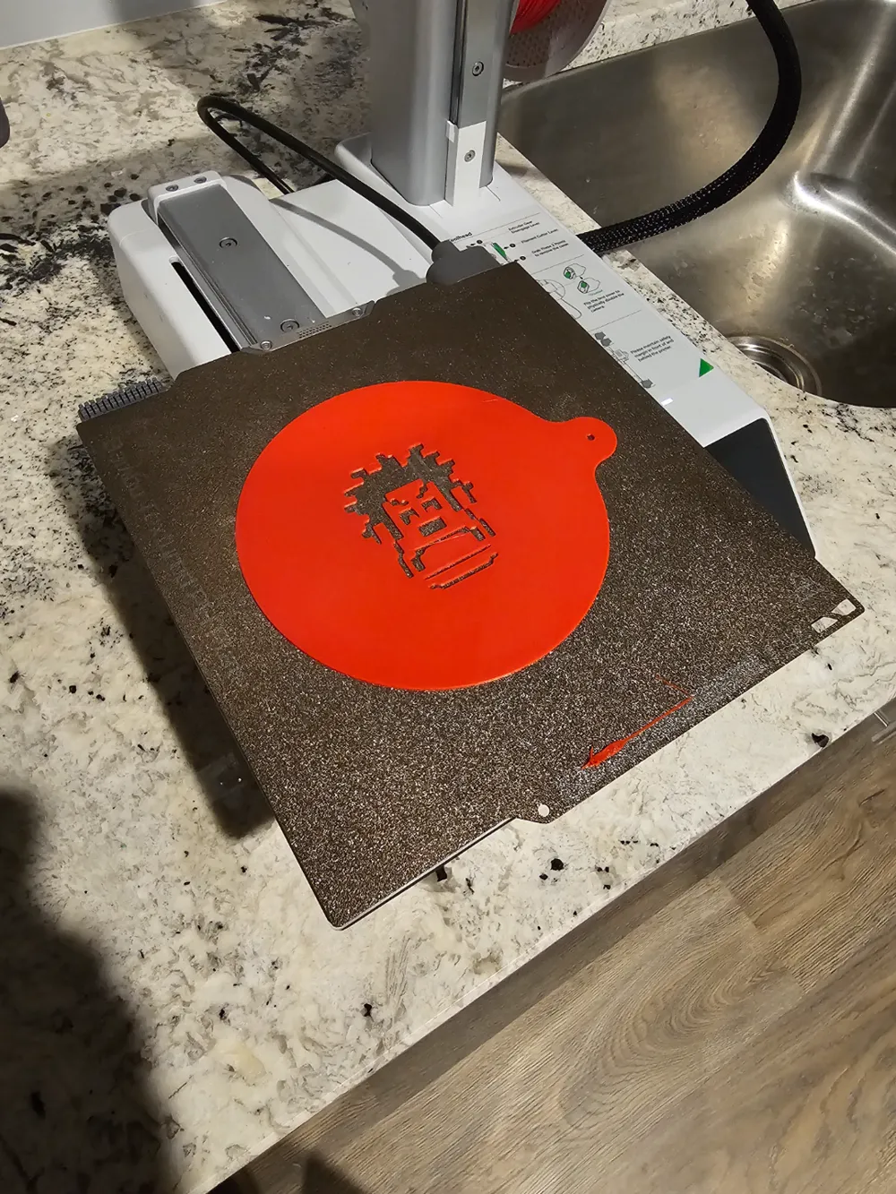 Perfect Wreck It Ralph Latte Art Stencil - Free 3D Print Model - MakerWorld