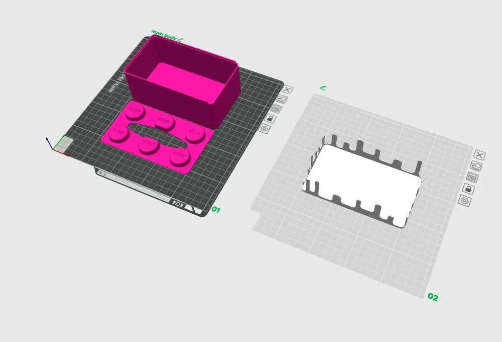 Enhanced Lego Tissue Box Remixed by 麦子 MakerWorld: Download Free 3D Models