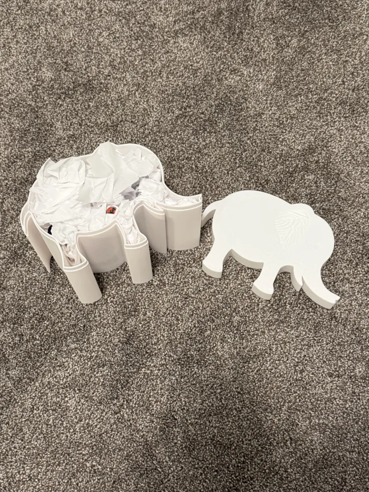 White Elephant Gift Box - Free 3D Print Model - MakerWorld