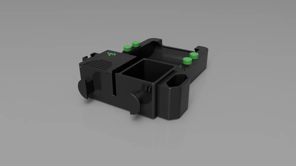 Sunlu Filament Connector (FC01) Holder + Storage - Free 3D Print Model ...