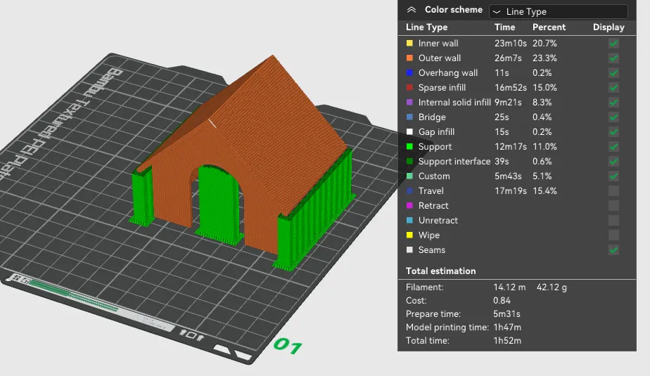 Casa para perro para casa de muñecas en miniatura a escala 1:18 por design3d MakerWorld ...