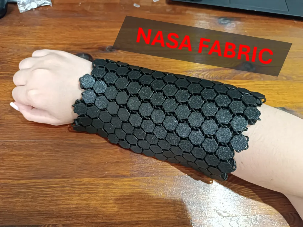 Nasa fabric - Free 3D Print Model - MakerWorld