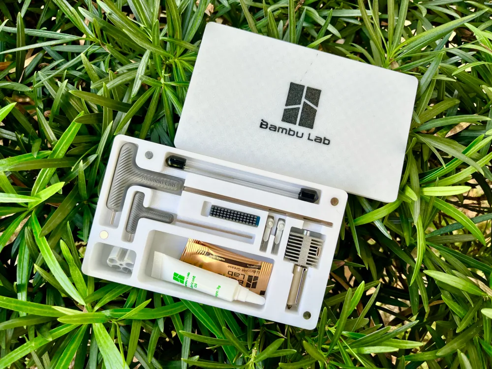 Bambu Lab A1/A1 mini Original Tool Box (No Supports, Magnetic, Simple ...