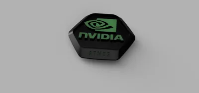 Nvidia RTX badge by Marradubins - MakerWorld