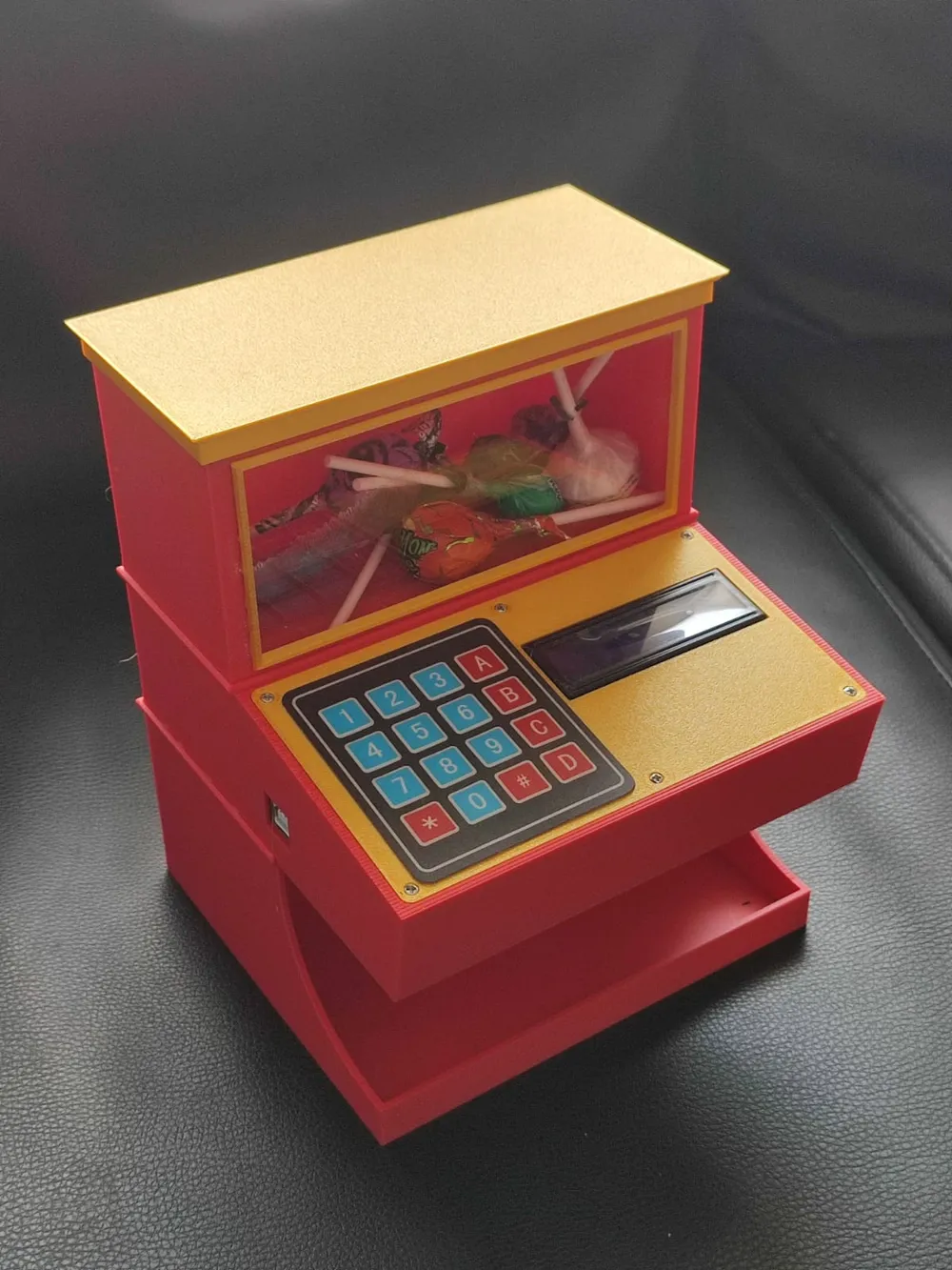 Candy & Prize Dispenser–Educational Math Challenge by garrellmcroy MakerWorld: Download Free 3D ...