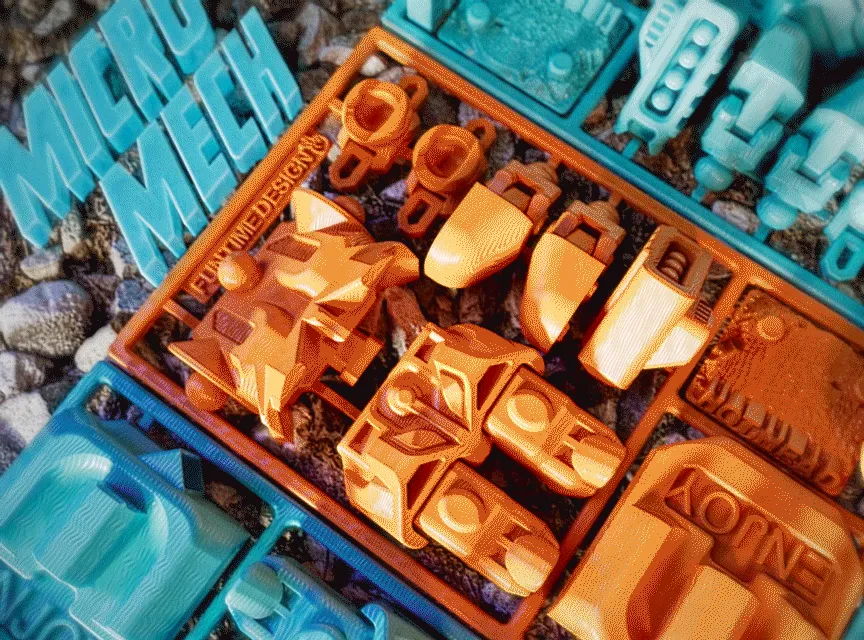 Kit Card Mech - Free 3D Print Model - MakerWorld