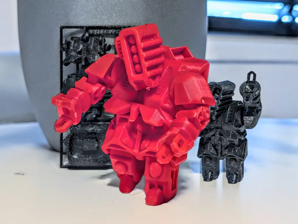 Kit Card Mech - Free 3D Print Model - MakerWorld