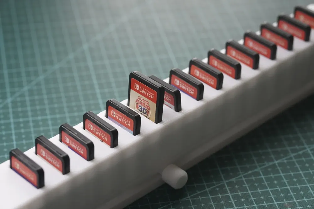 Nintendo Switch Game Card Box - Straight Cartridge Case by PaperCitrina ...