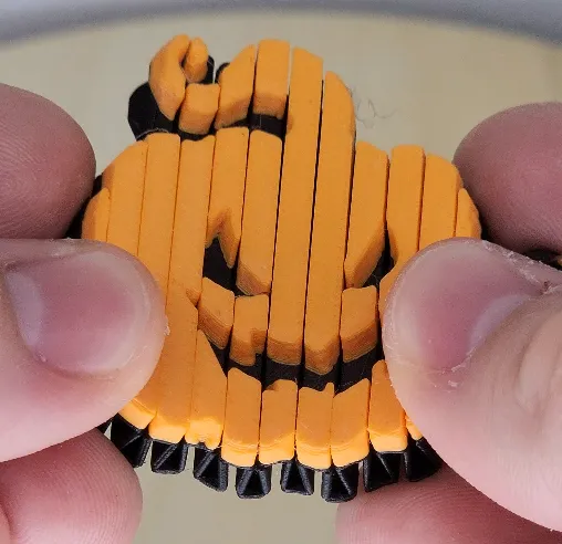 Flexy Halloween Pumpkin - Amazing STL Creator by Amazing STL Creator ...