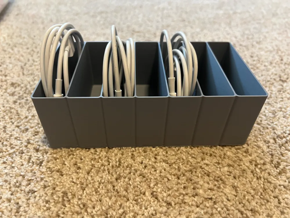 Charger/ Cord organizer - Free 3D Print Model - MakerWorld