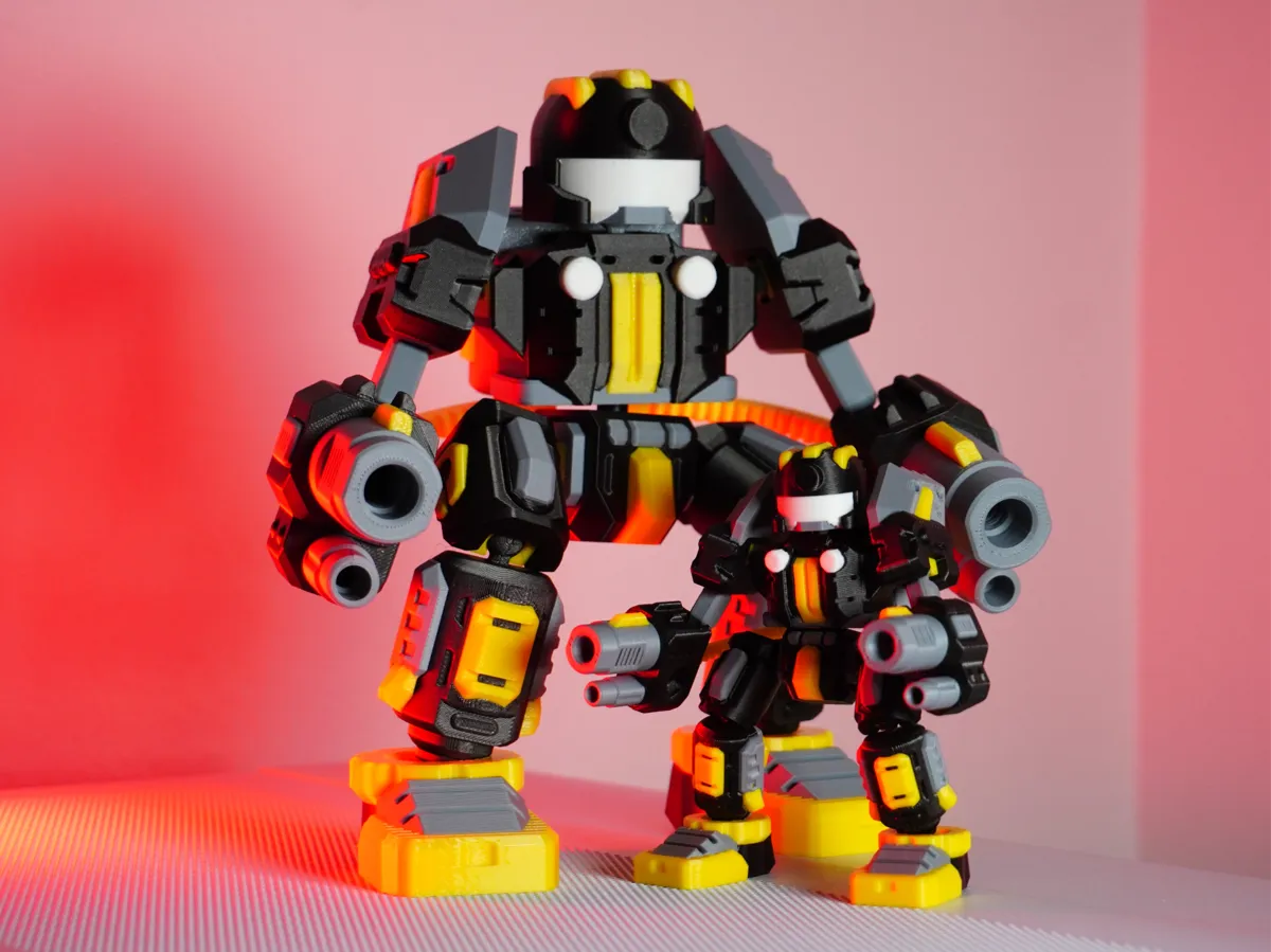 Ignis Liberatus - Kit de Modelo Mecha por Kit Crafters MakerWorld ...