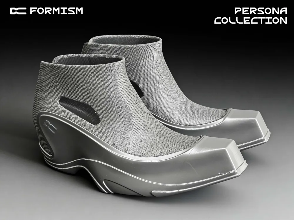 Formism Persona Package - Heel Shoes - Free 3D Print Model - MakerWorld