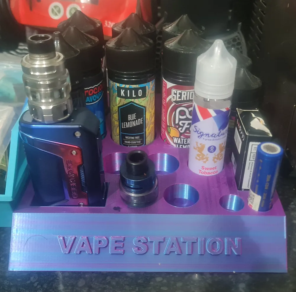 Vape stand storage by ATG007 - MakerWorld