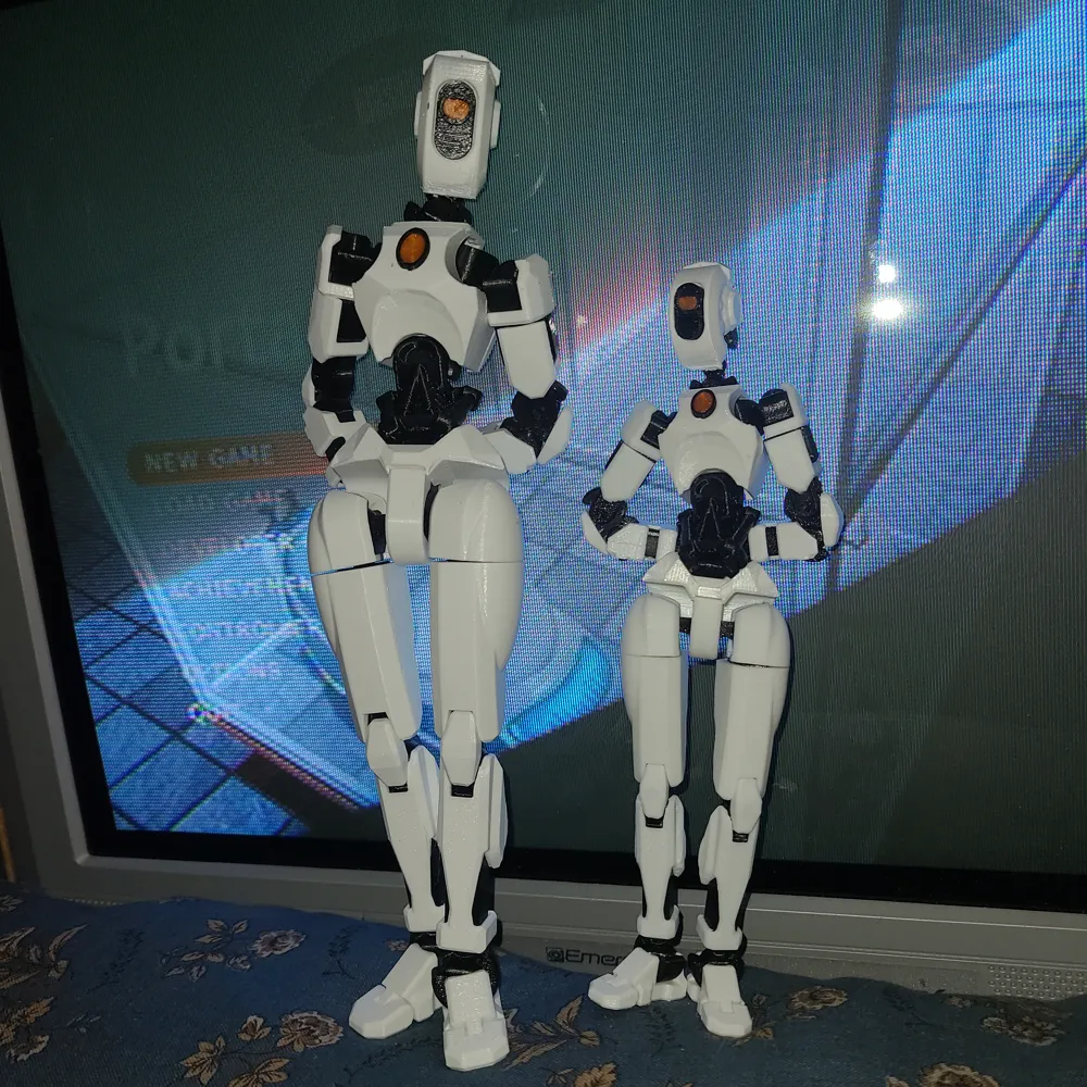 Dummy 13 GLaDOS/Portal Chest Armor Remixed by CryptidJon MakerWorld ...