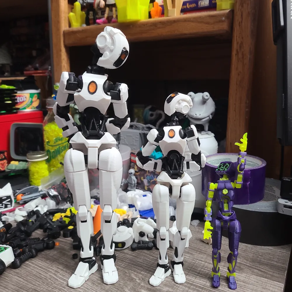 Dummy 13 GLaDOS/Portal Chest Armor - Free 3D Print Model - MakerWorld