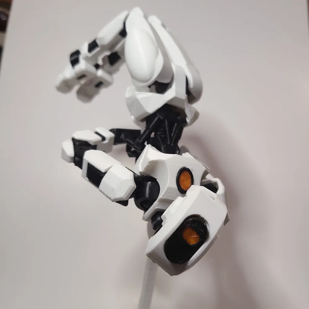 Dummy 13 GLaDOS/Portal Chest Armor - Free 3D Print Model - MakerWorld
