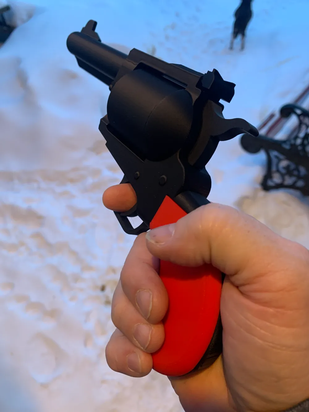 New Ruger Blackhawk Prop Pistol by Zzz3DSelkirk - MakerWorld