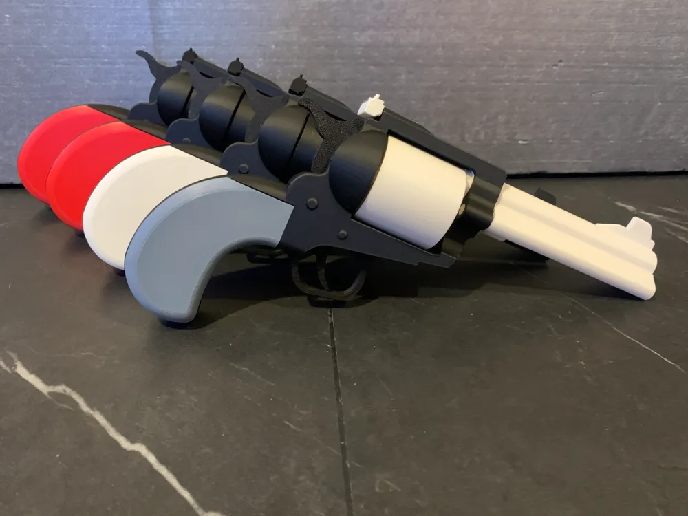 New Ruger Blackhawk Prop Pistol - Free 3D Print Model - MakerWorld