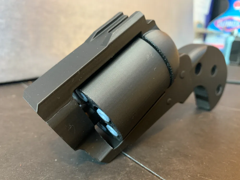 New Ruger Blackhawk Prop Pistol - Free 3D Print Model - MakerWorld