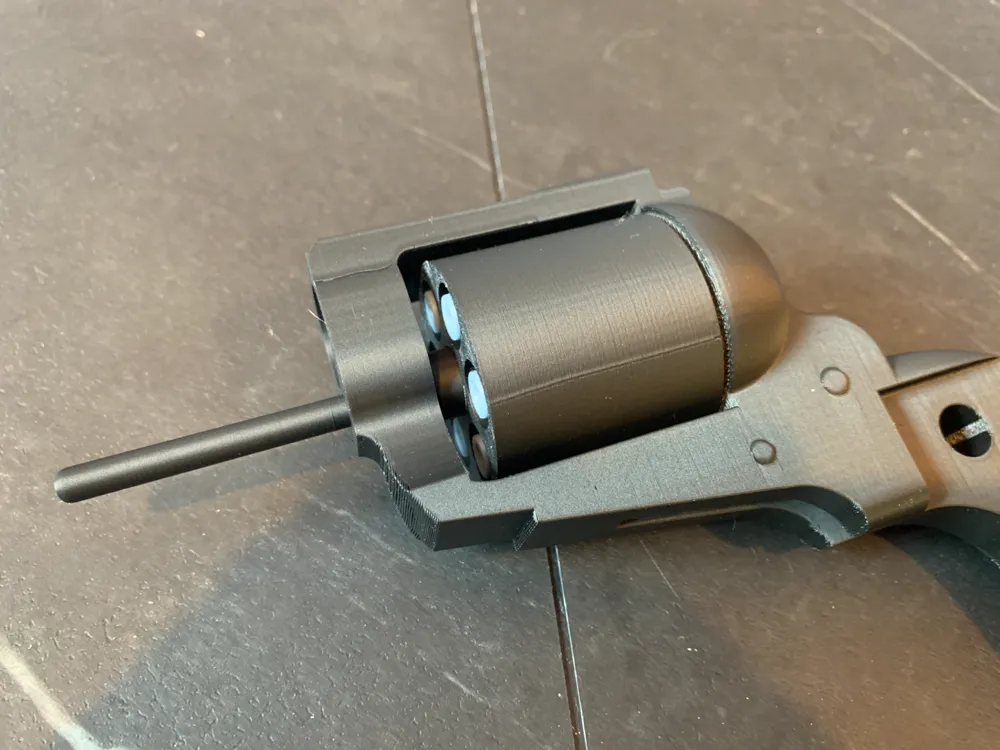 New Ruger Blackhawk Prop Pistol - Free 3D Print Model - MakerWorld