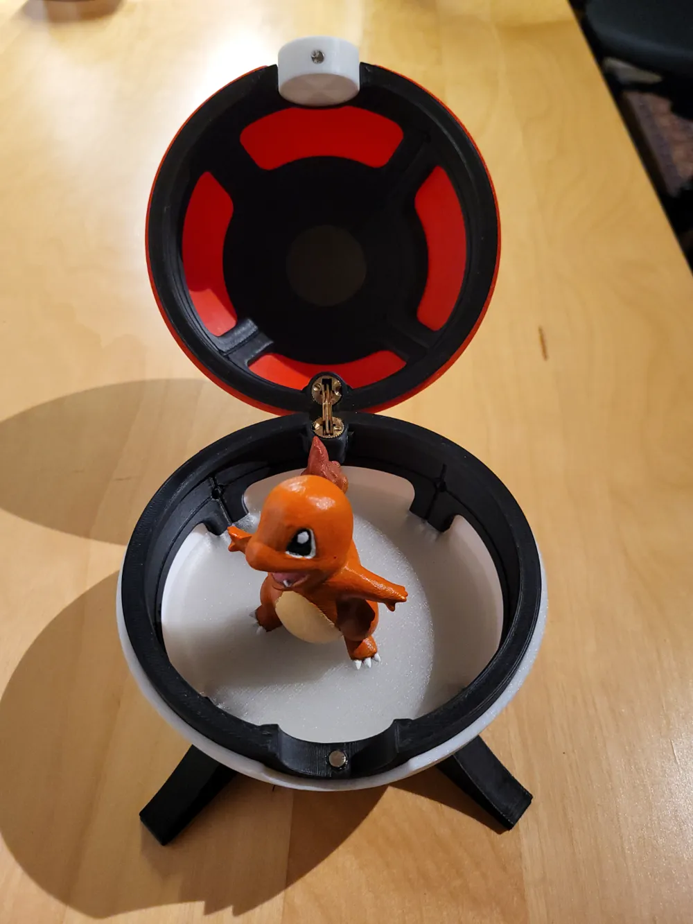 Pokemon open Pokeball stand Remixed by N405 MakerWorld: Download Free ...