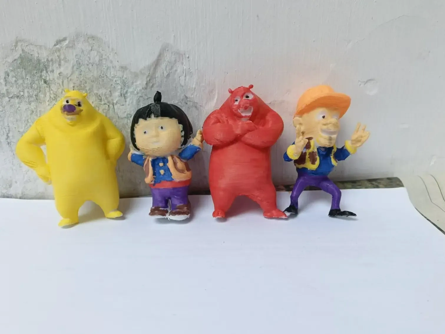 Childhood's Bear Outing by user_1520758748 - MakerWorld