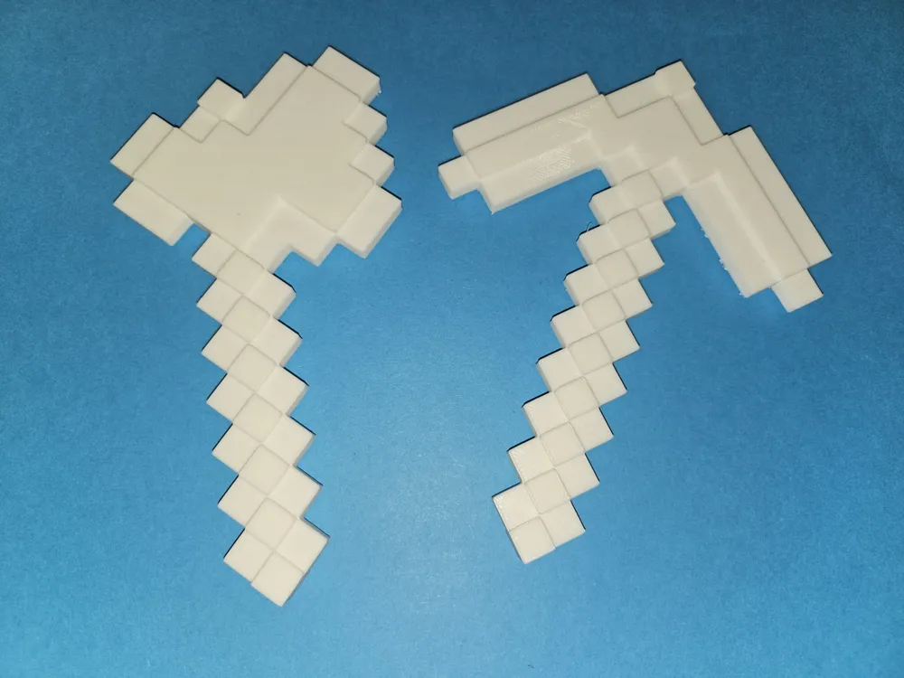 Minecraft tools set AMS REVSION COMING SOON by the builder man - MakerWorld