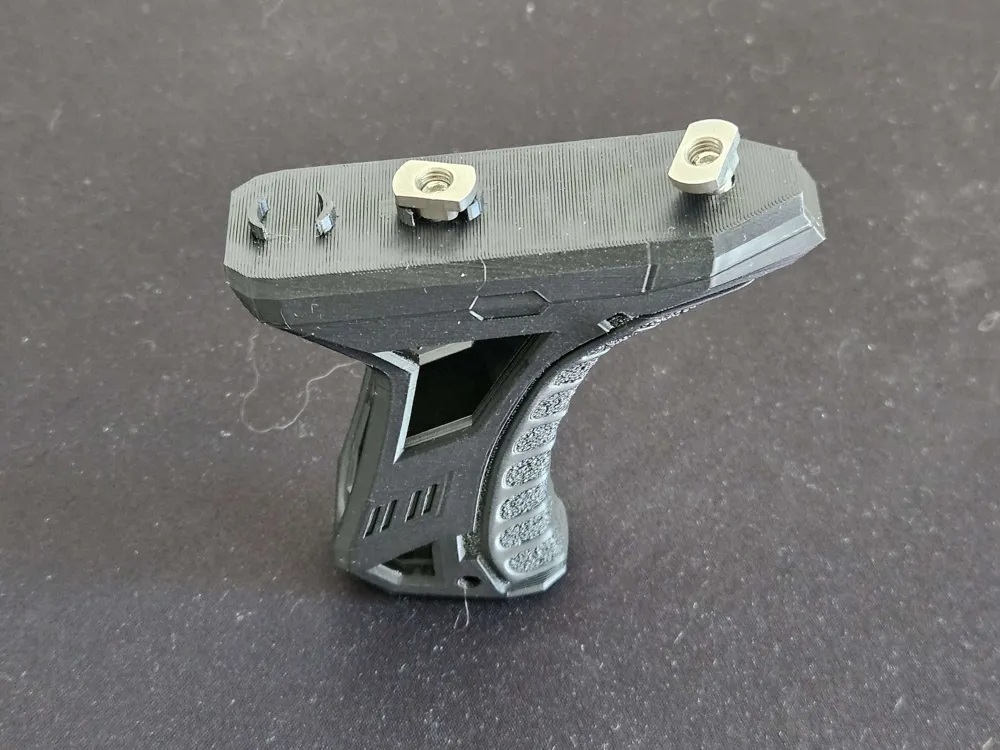 Poignée avant Airsoft Volt pour garde-main M-LOK - Modèle d'Impression ...